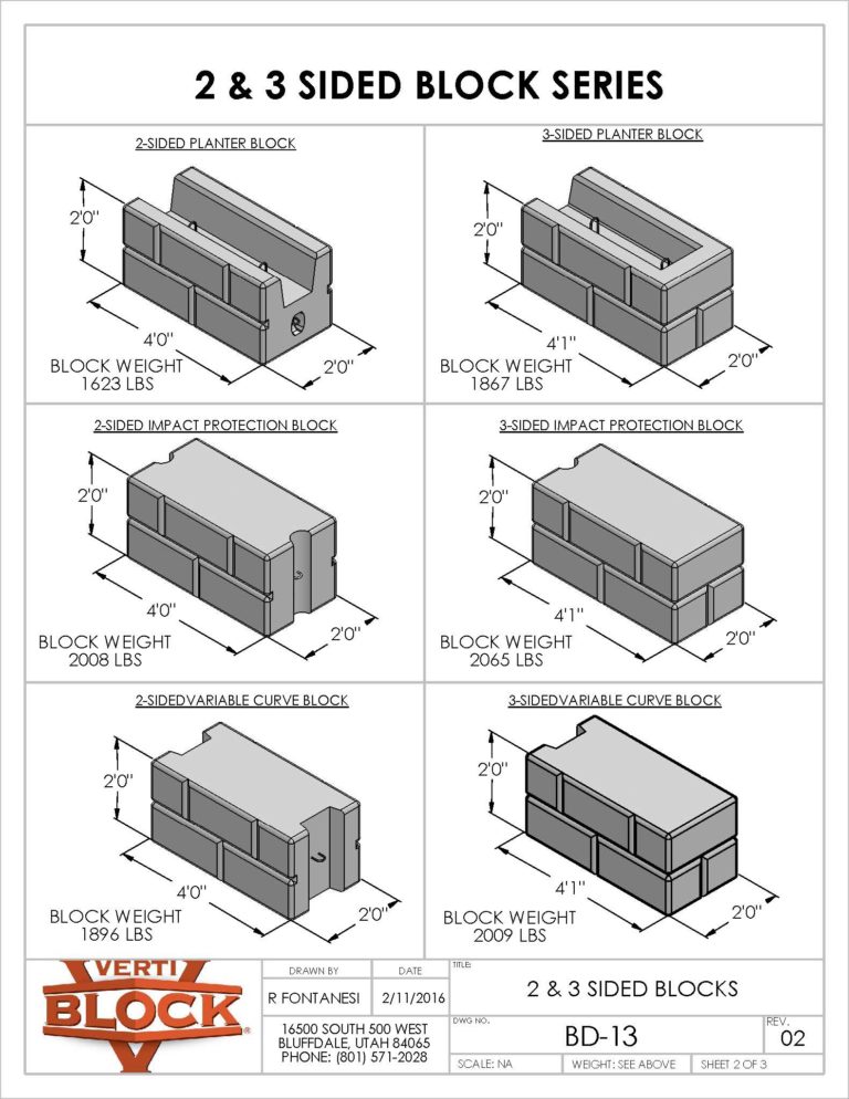 BD-13 2 & 3 Sided Block Series Rev 02_Page_2 - Verti-Block